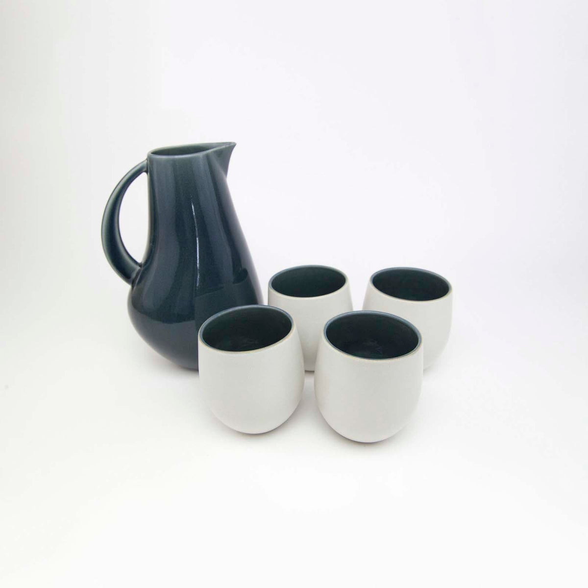 La Marsa Large Drink Set - Dinnerware l The Source Matters Store Stoneware