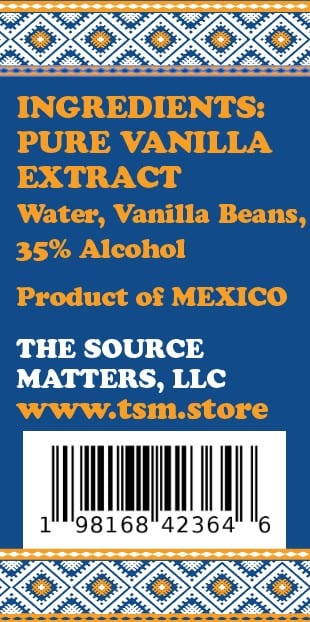 Aztec Vanilla Extract – The Source Matters Store