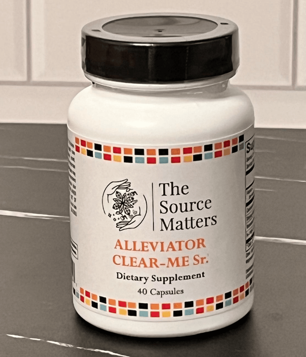 ALLEVIATOR CLEAR-ME SR. – The Source Matters Store