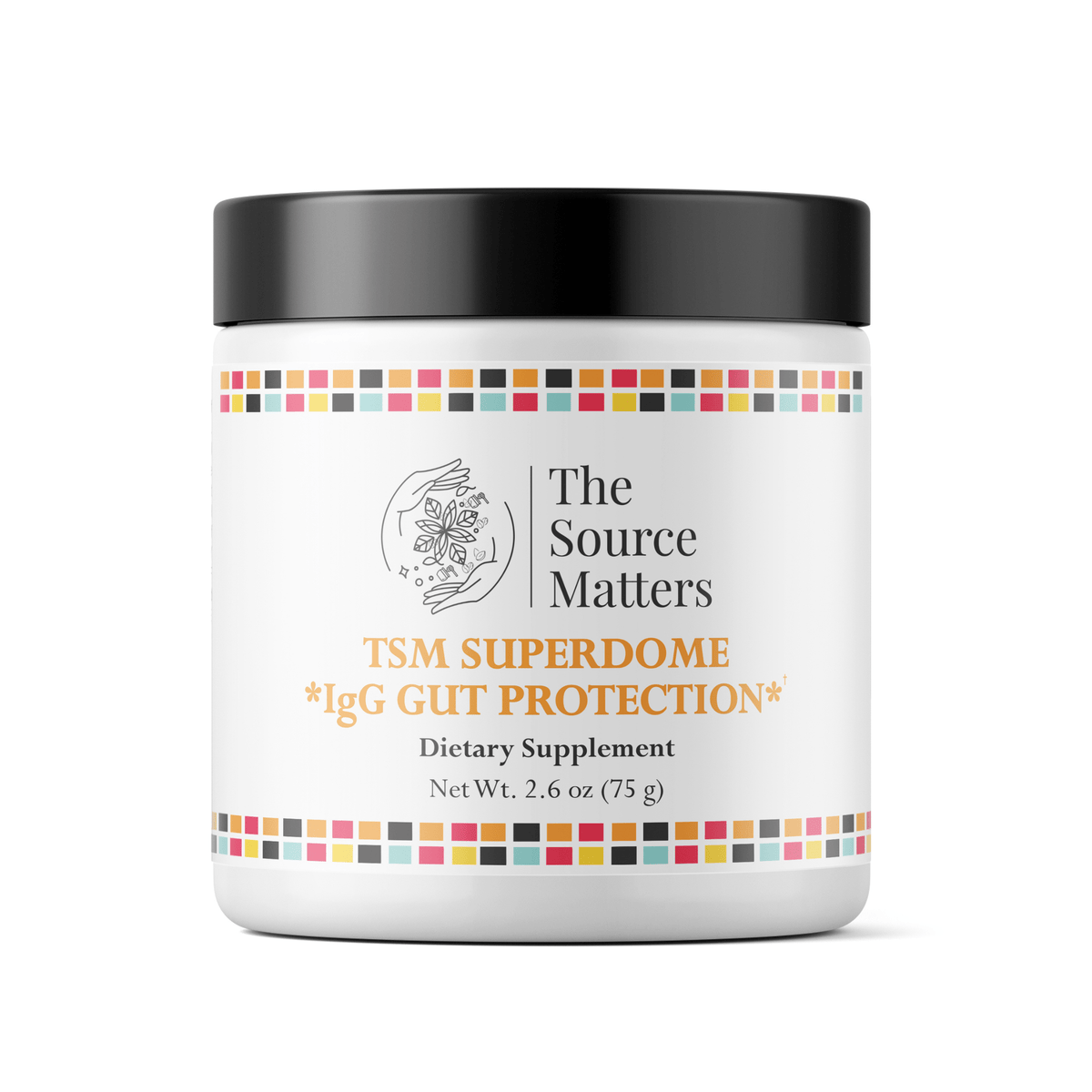 TSM SUPERDOME *IgG GUT PROTECTION* POWDER - 2.6 oz Tub – The Source ...